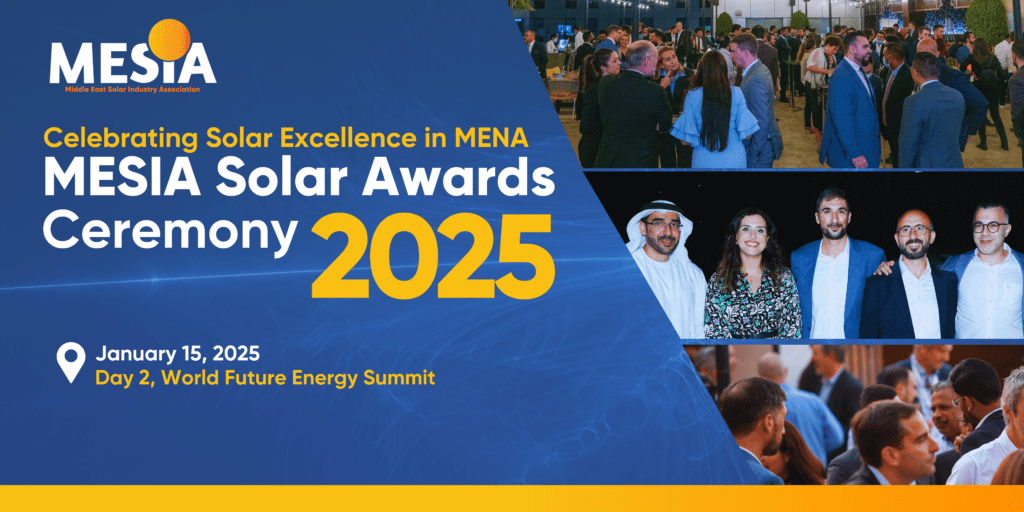 MESIA Solar Awards Ceremony 2025 | Solarabic سولارابيك